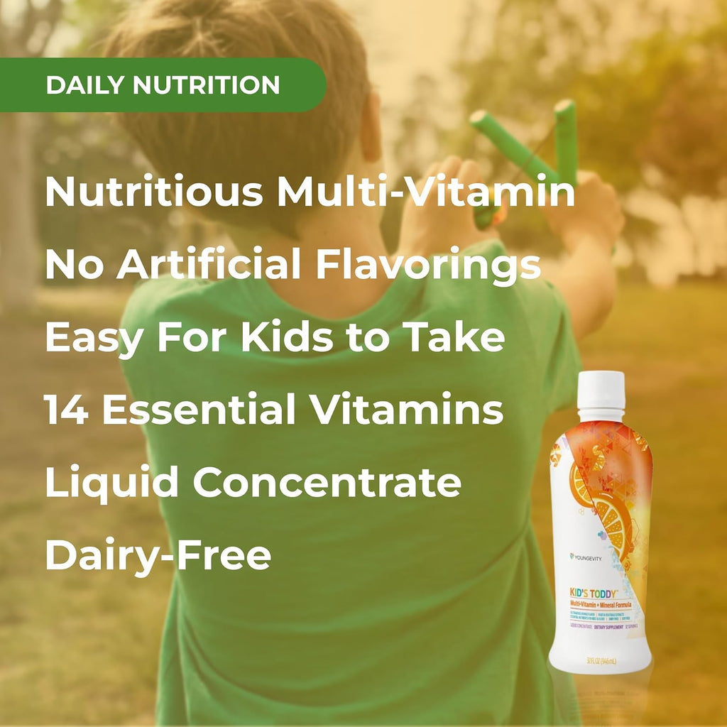 liquid multivitamin for kids health