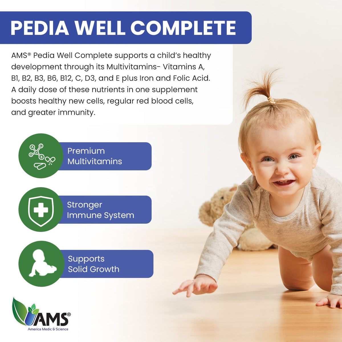 liquid multivitamin for kids' immunity