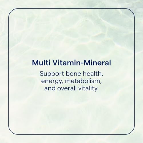 Liquid multivitamin for men