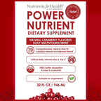 Liquid multivitamin for overall wellness