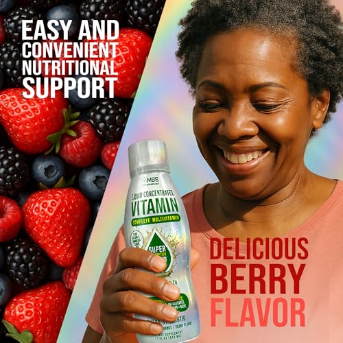 liquid multivitamin for overall wellness