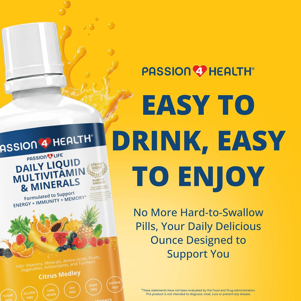 liquid multivitamin for seniors' vitality
