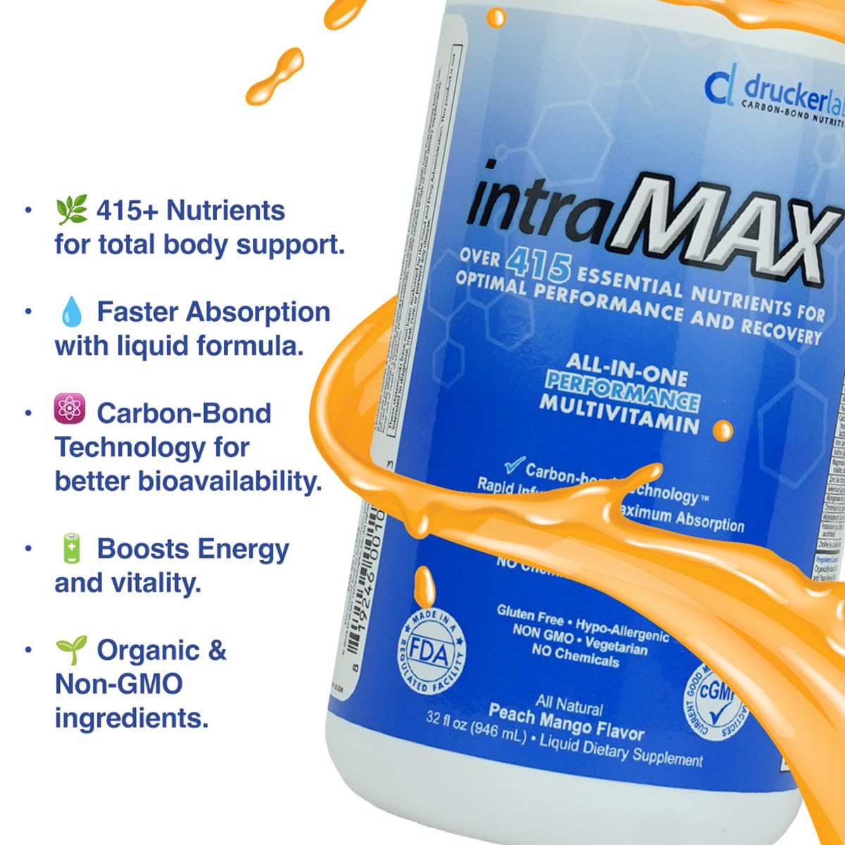 liquid multivitamin for seniors' wellness