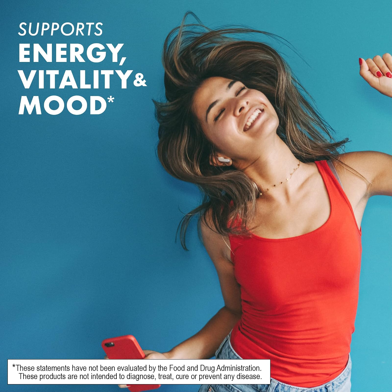 Liquid multivitamin for seniors' wellness