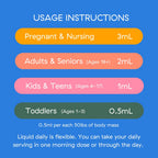 liquid multivitamin for seniors' wellness