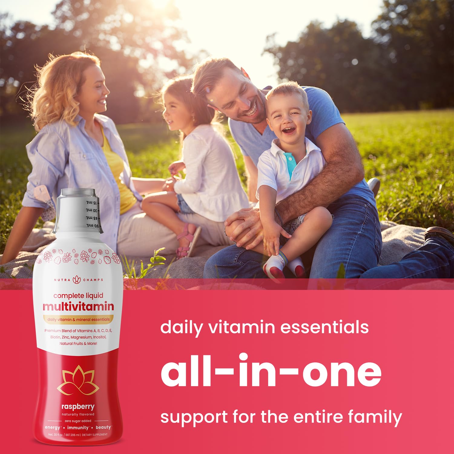 liquid multivitamin for seniors' wellness