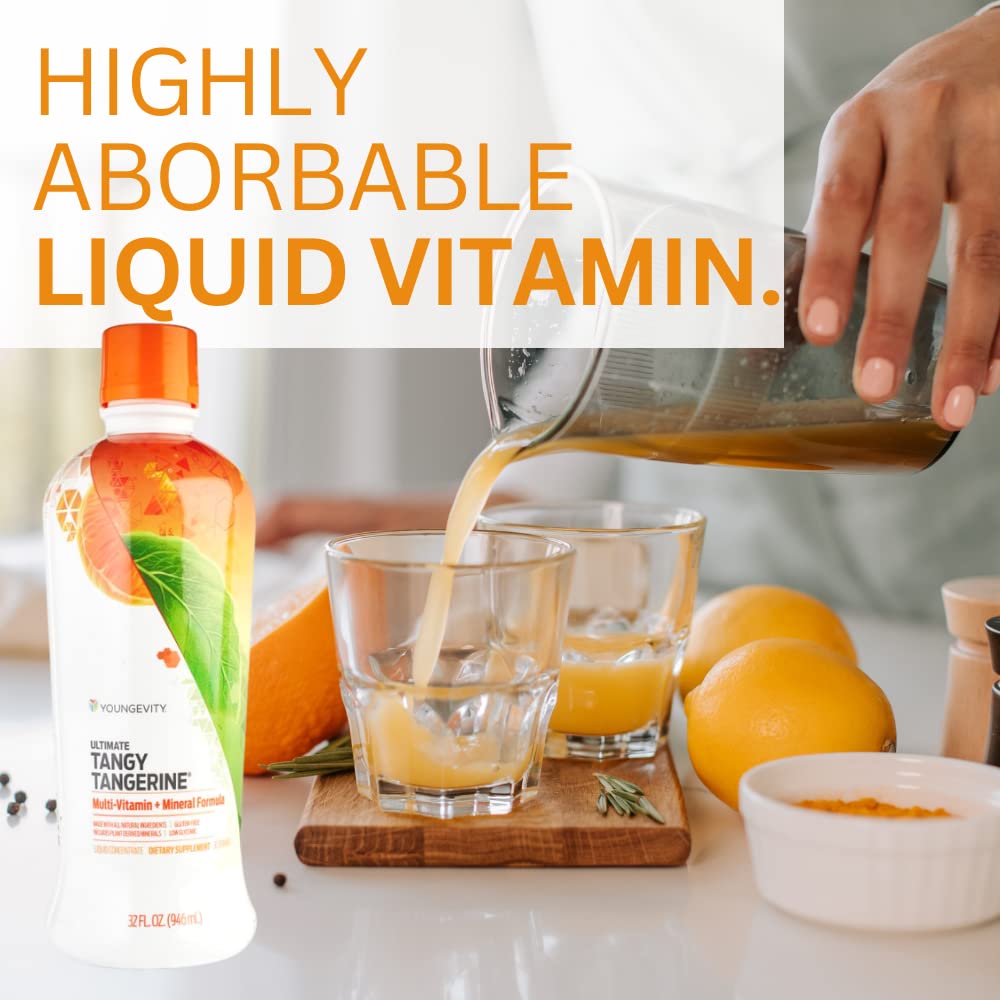 Liquid multivitamin for vibrant health