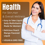 liquid multivitamin for vibrant locks