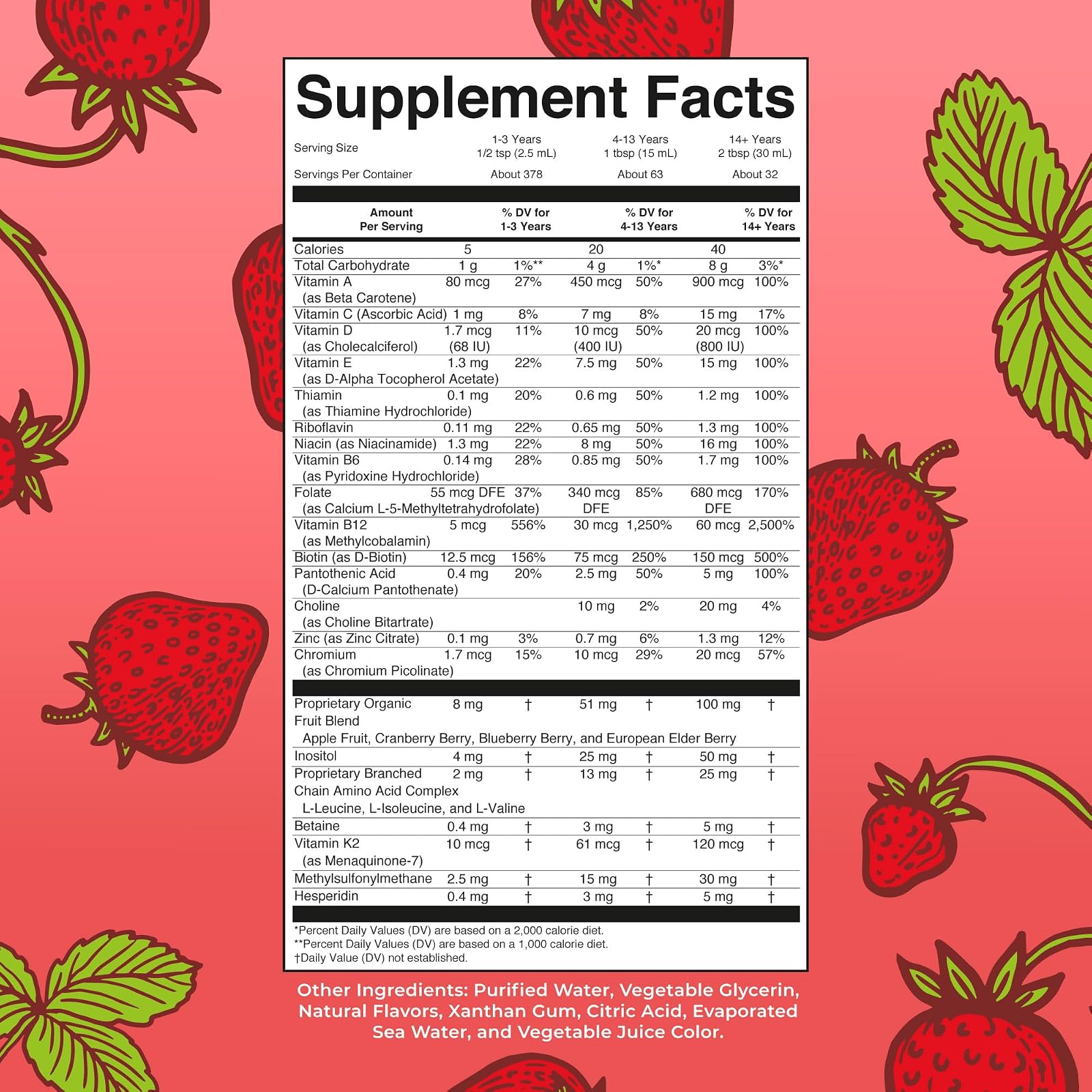 liquid multivitamin for women energy