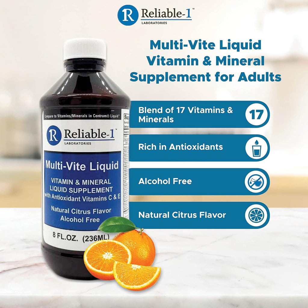 liquid multivitamin for women nutrition