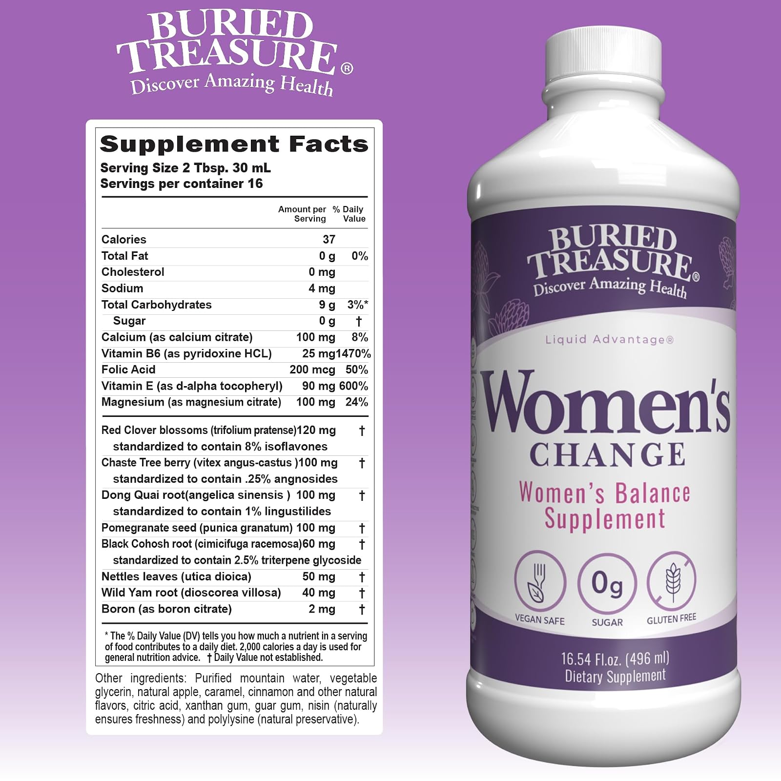 liquid multivitamin for women's health