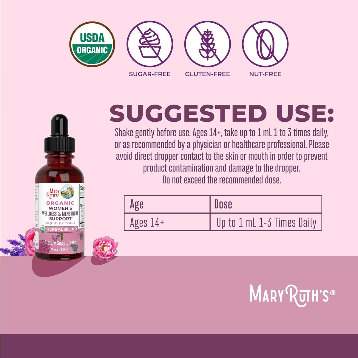 liquid multivitamin for women's health