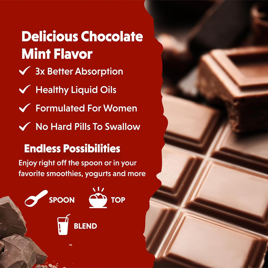 Liquid multivitamin for women's vitality
