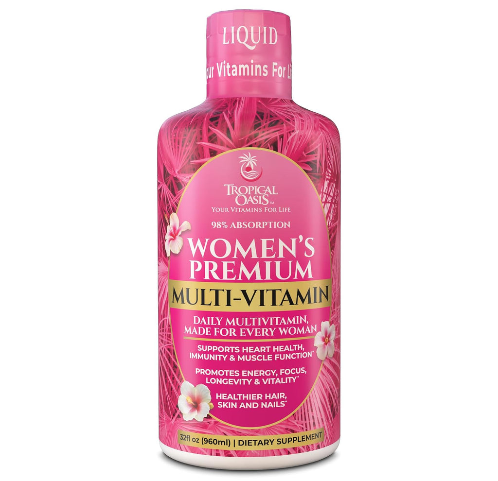 liquid multivitamin for women