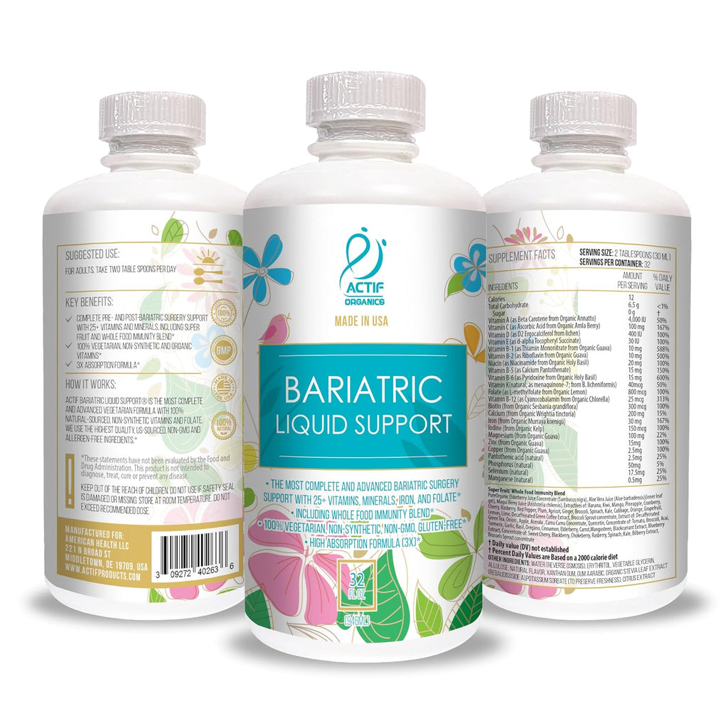 liquid multivitamin packed with nutrients