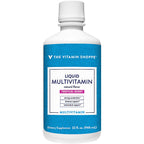 liquid multivitamin tropical berry flavour