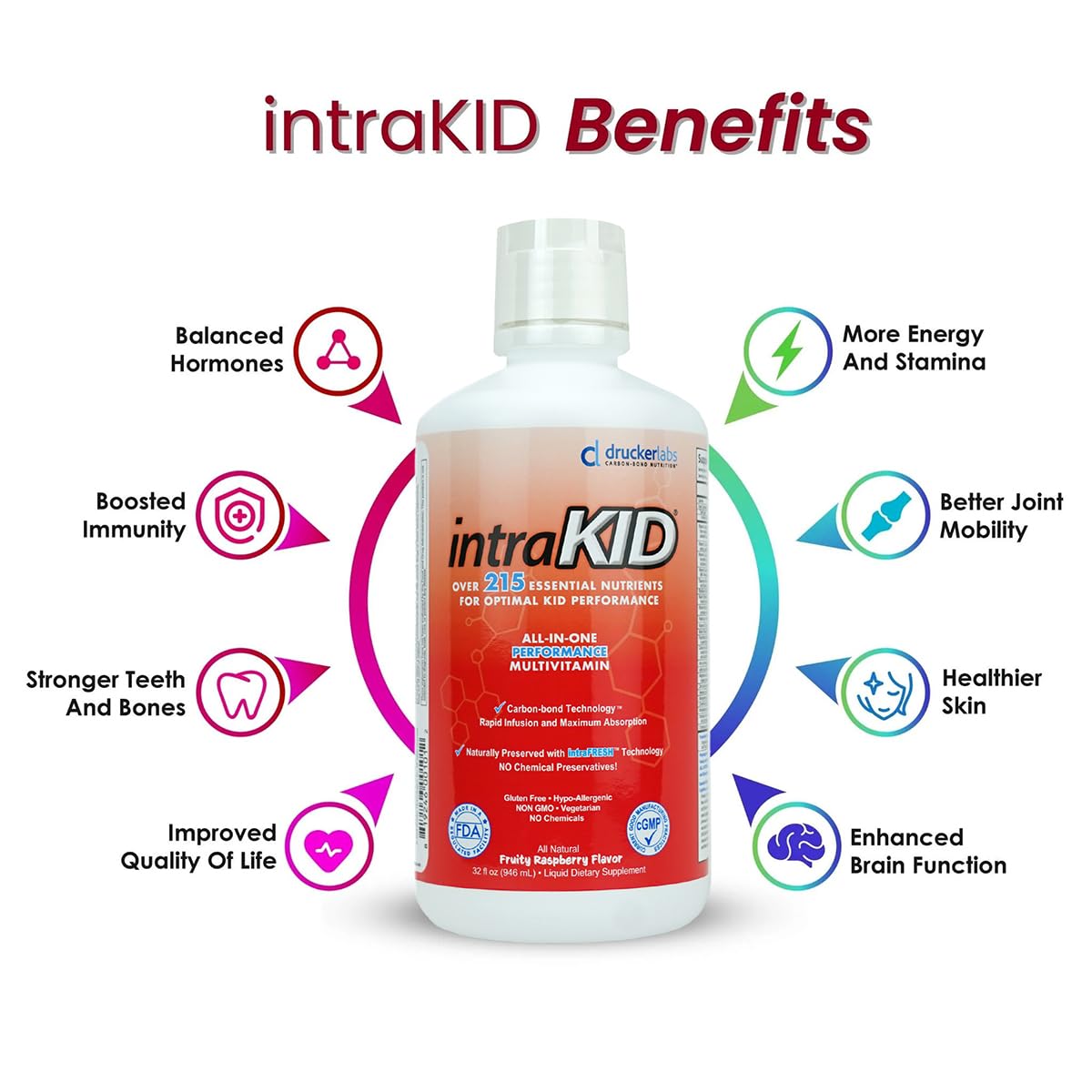 liquid multivitamin with 225 nutrients