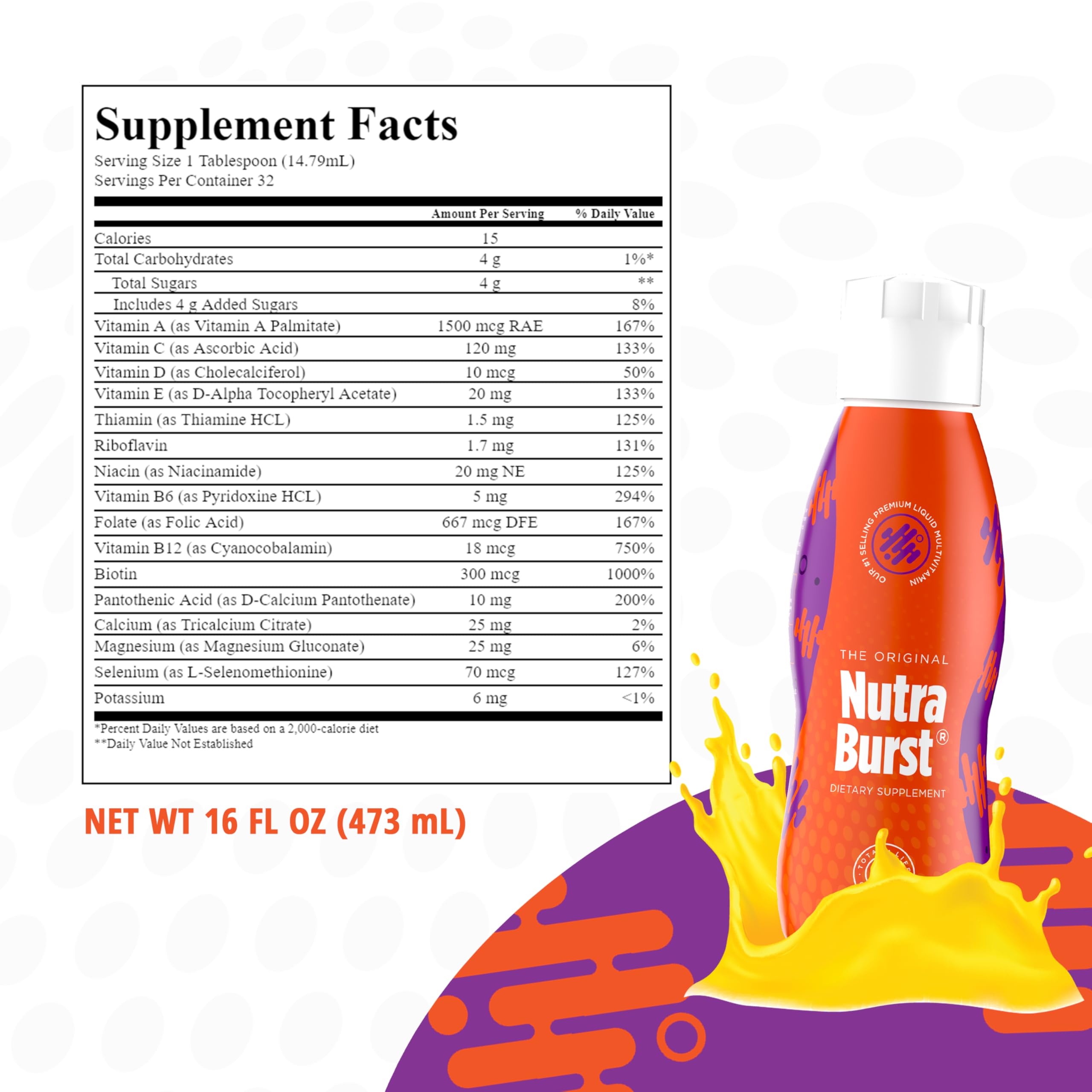 liquid multivitamin with 72 minerals