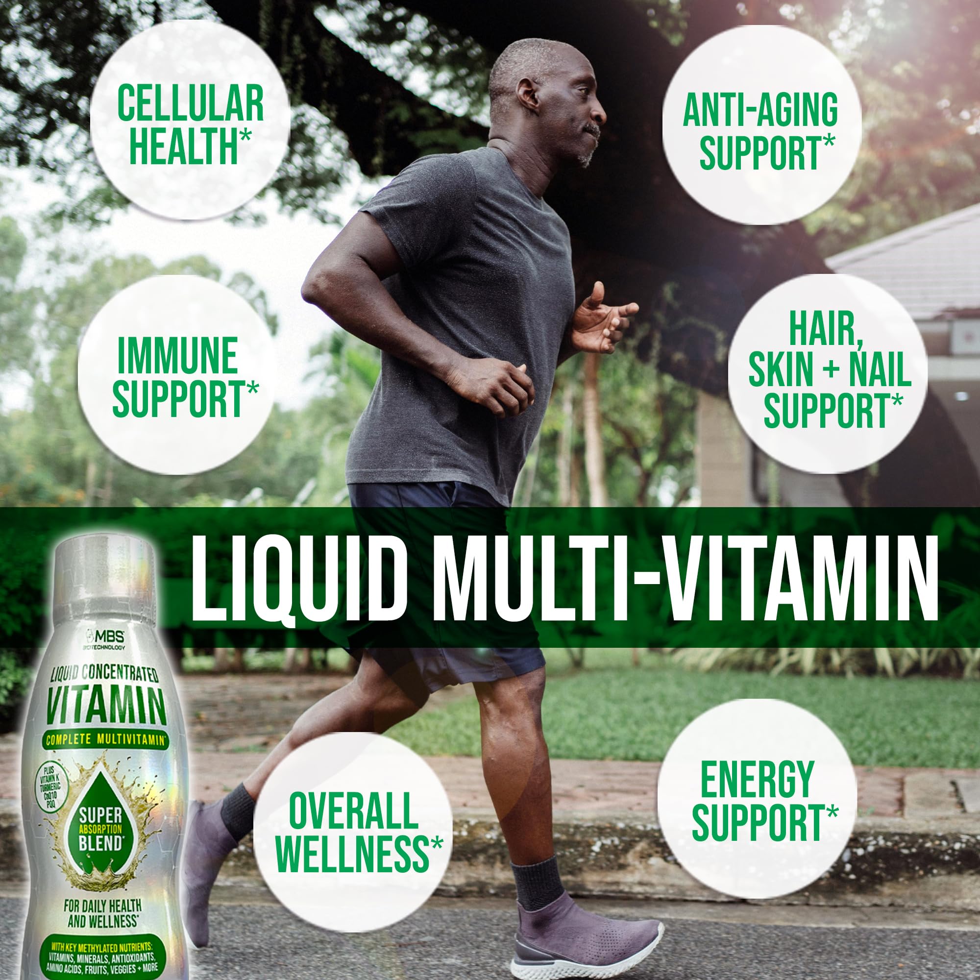 liquid multivitamin with CoQ10 benefits