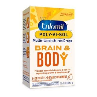liquid multivitamin with iron supplement