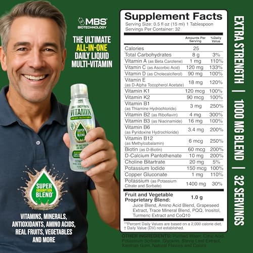 liquid multivitamin with superfoods