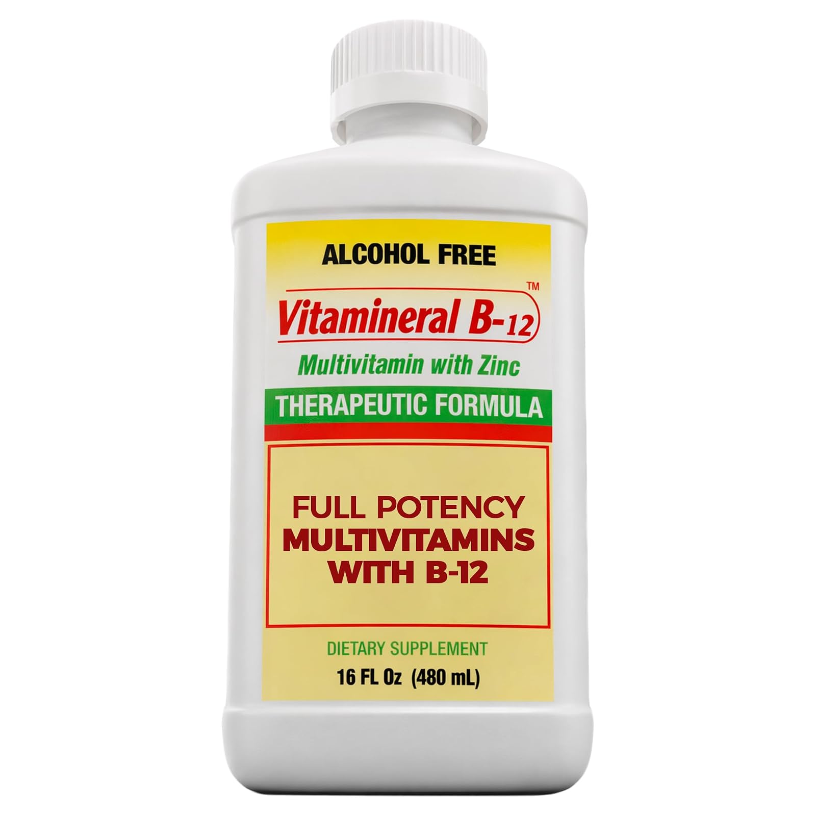 Liquid multivitamin with zinc benefits