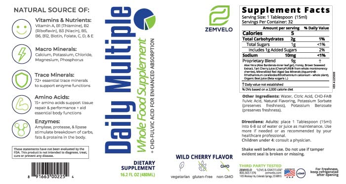 liquid multivitamins for active lifestyles
