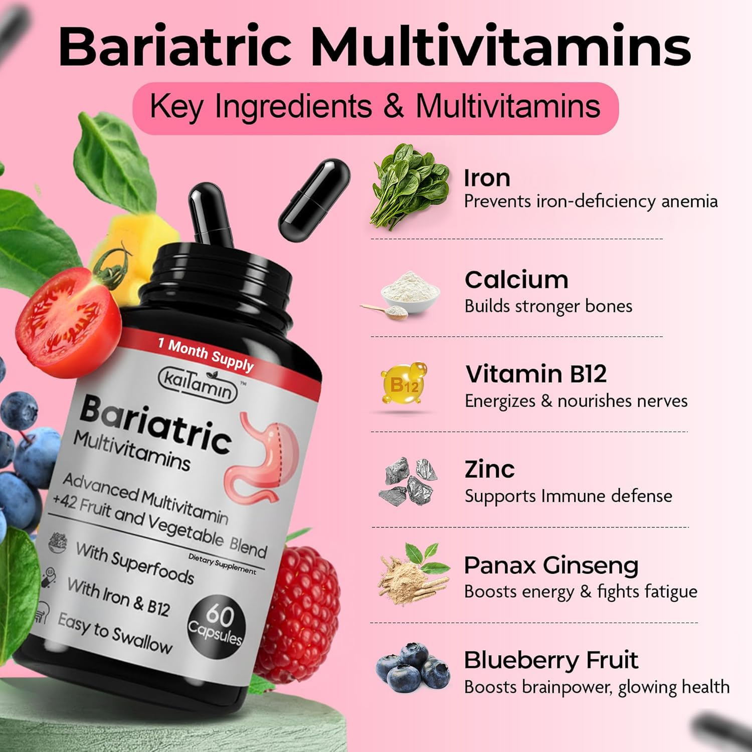 liquid multivitamins for better absorption