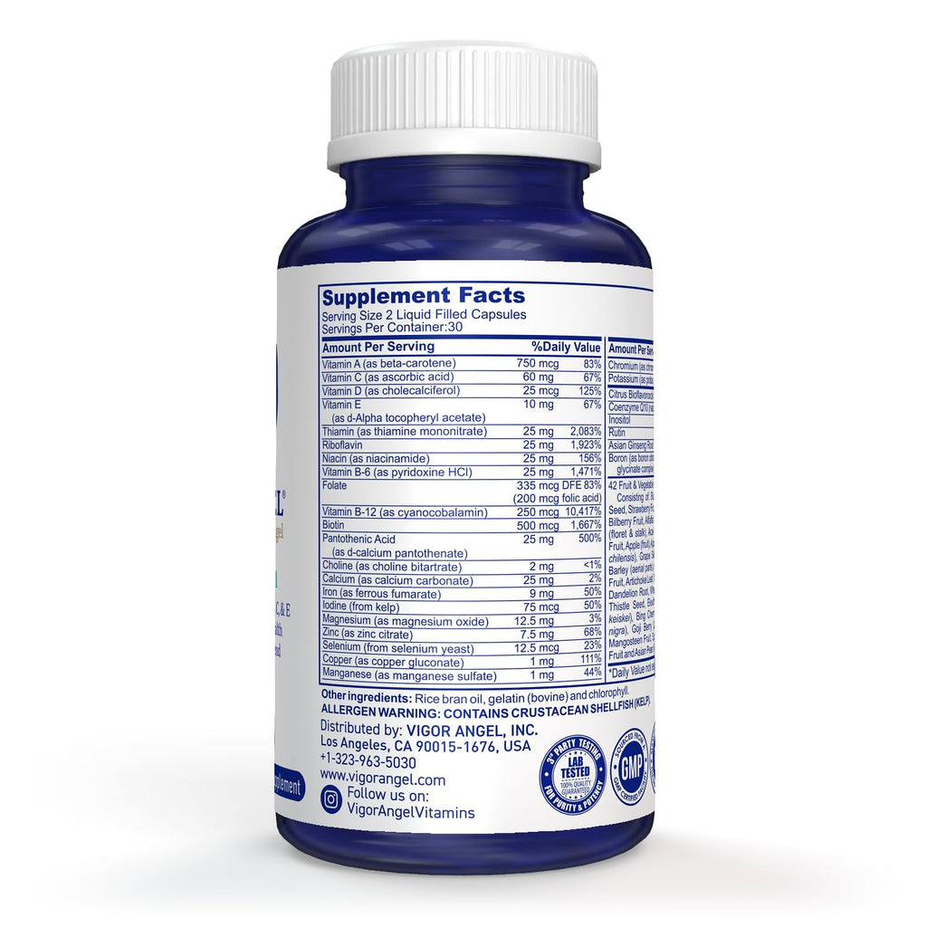 liquid multivitamins for better absorption