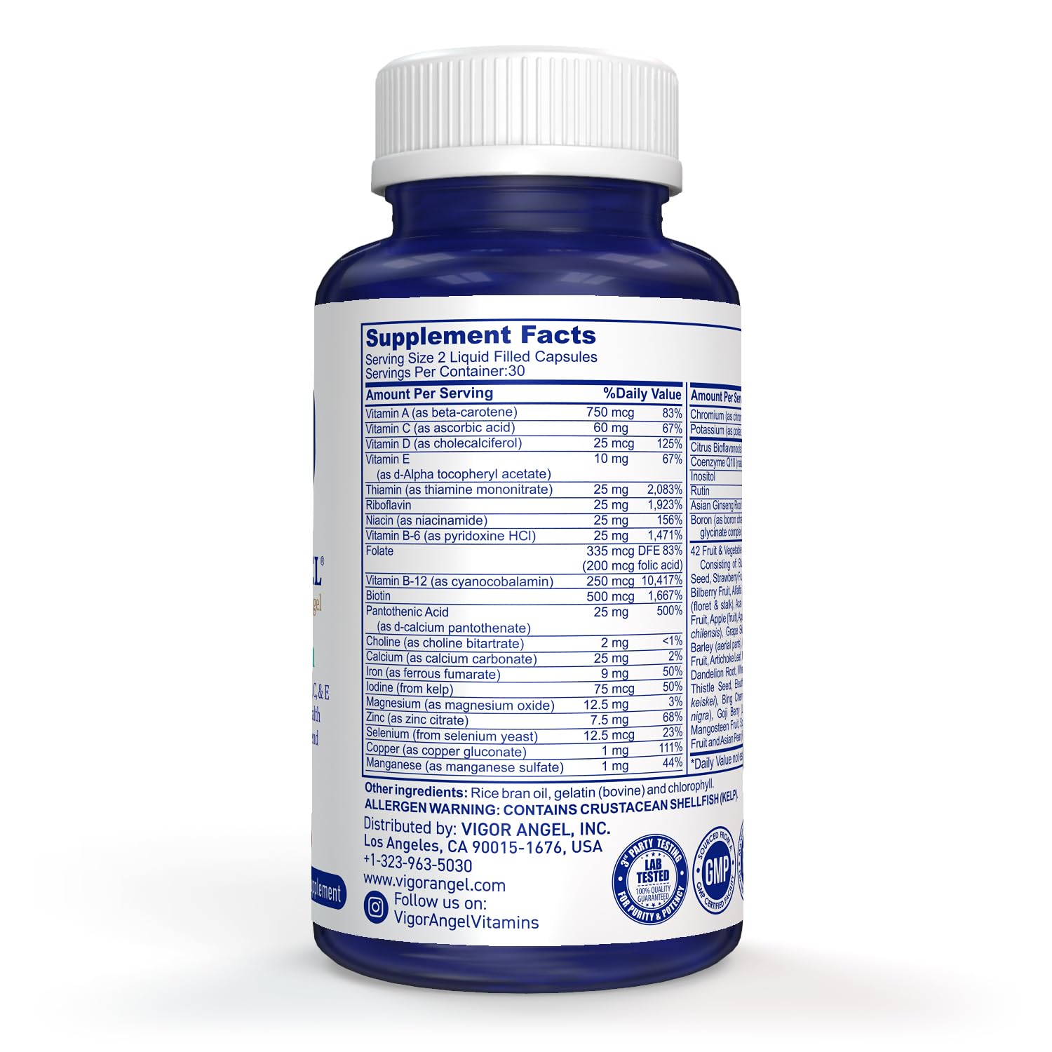 liquid multivitamins for better absorption