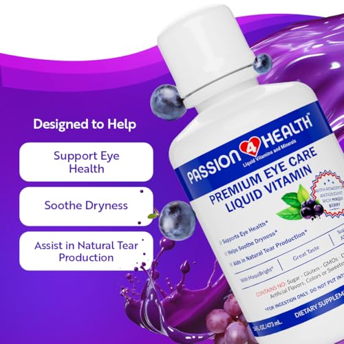 liquid multivitamins for better eyesight