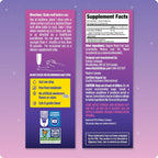 Liquid multivitamins for better sleep