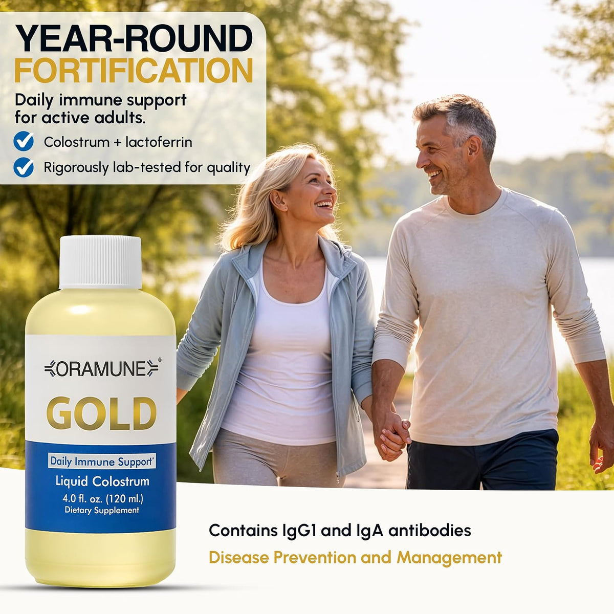 Liquid multivitamins for convenient dosing