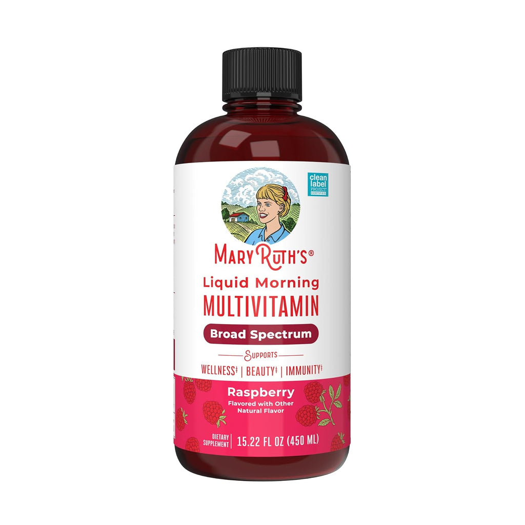 liquid multivitamins for daily energy
