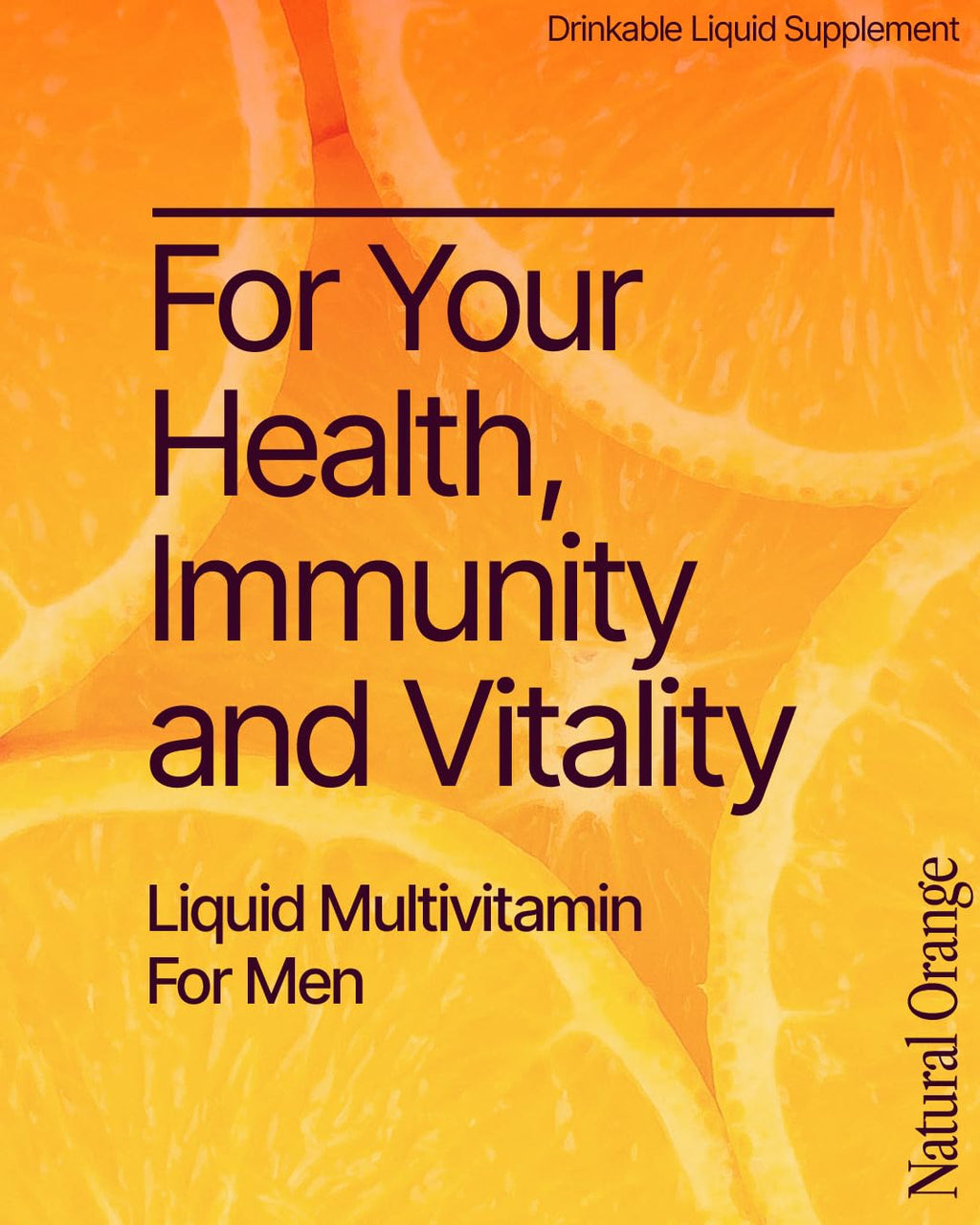 liquid multivitamins for daily energy