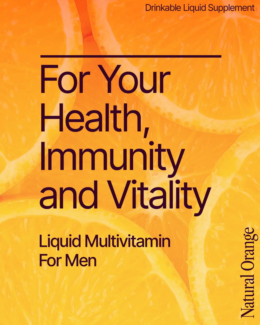 liquid multivitamins for daily energy