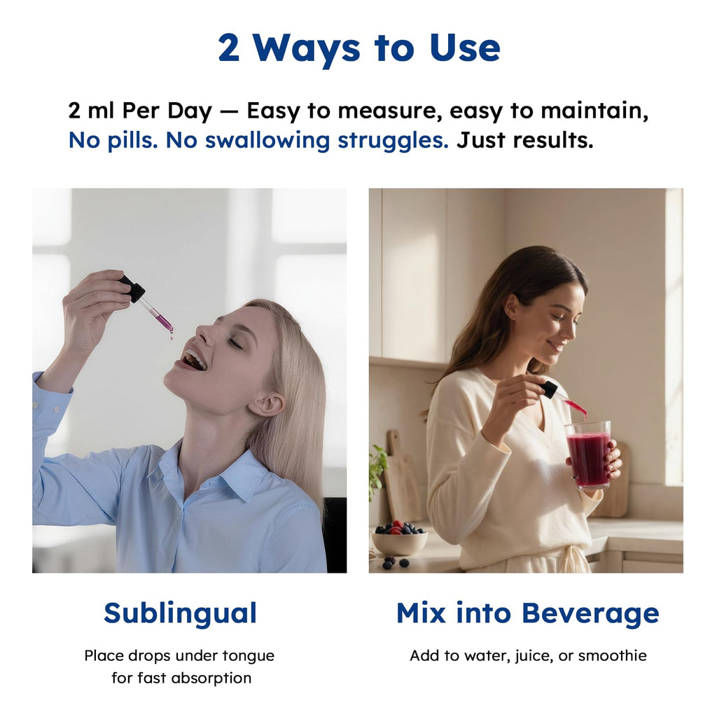liquid multivitamins for daily nutrition