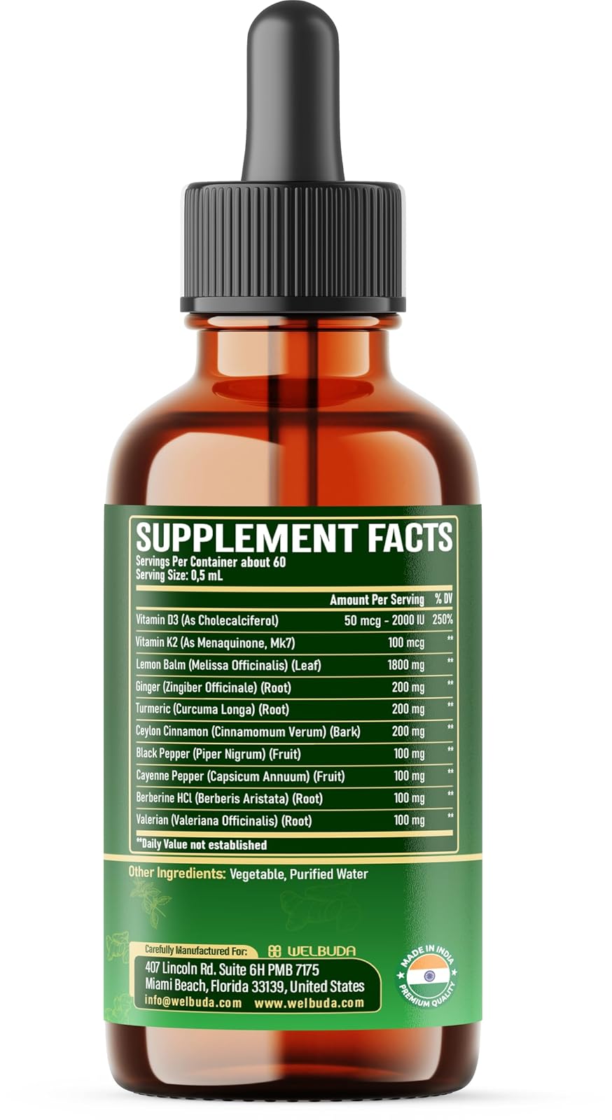 Liquid multivitamins for easy absorption