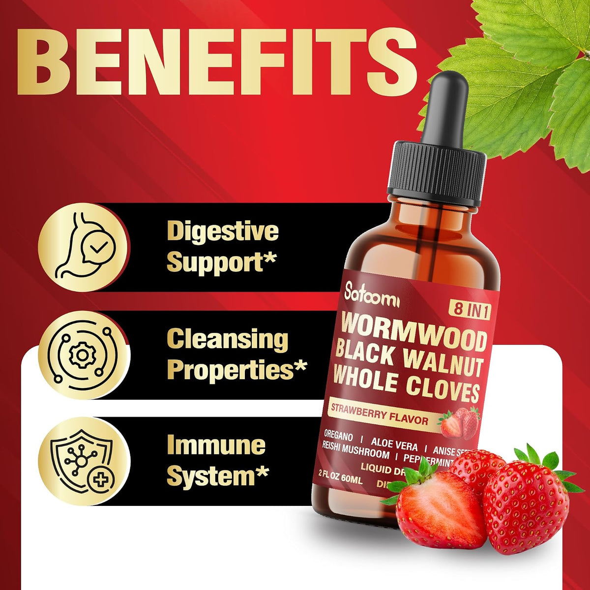 Liquid multivitamins for easy absorption