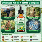 Liquid multivitamins for energy