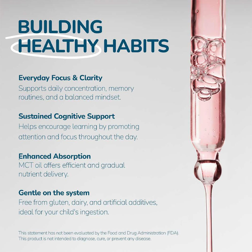 liquid multivitamins for improved focus