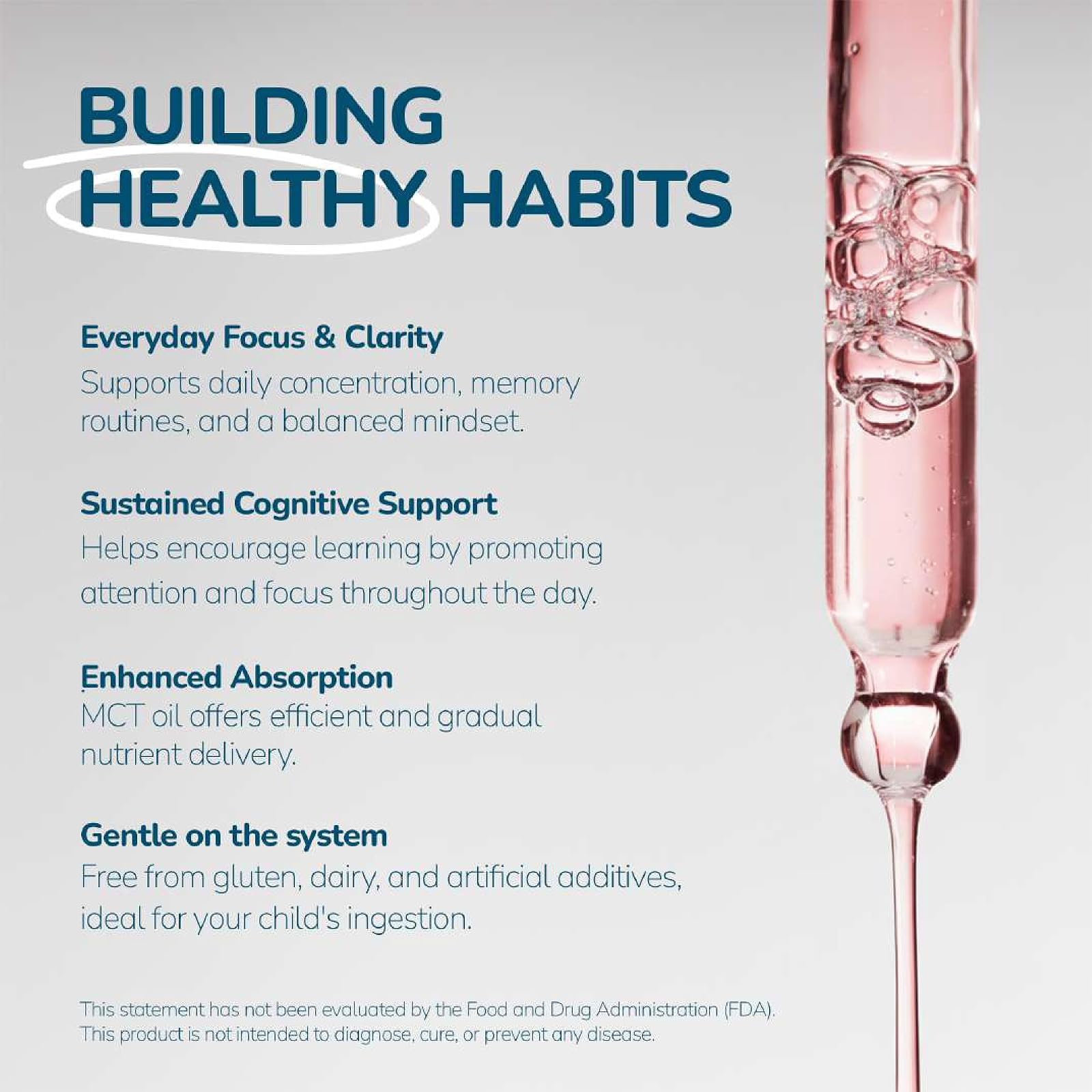 liquid multivitamins for improved focus