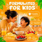 liquid multivitamins for kids health