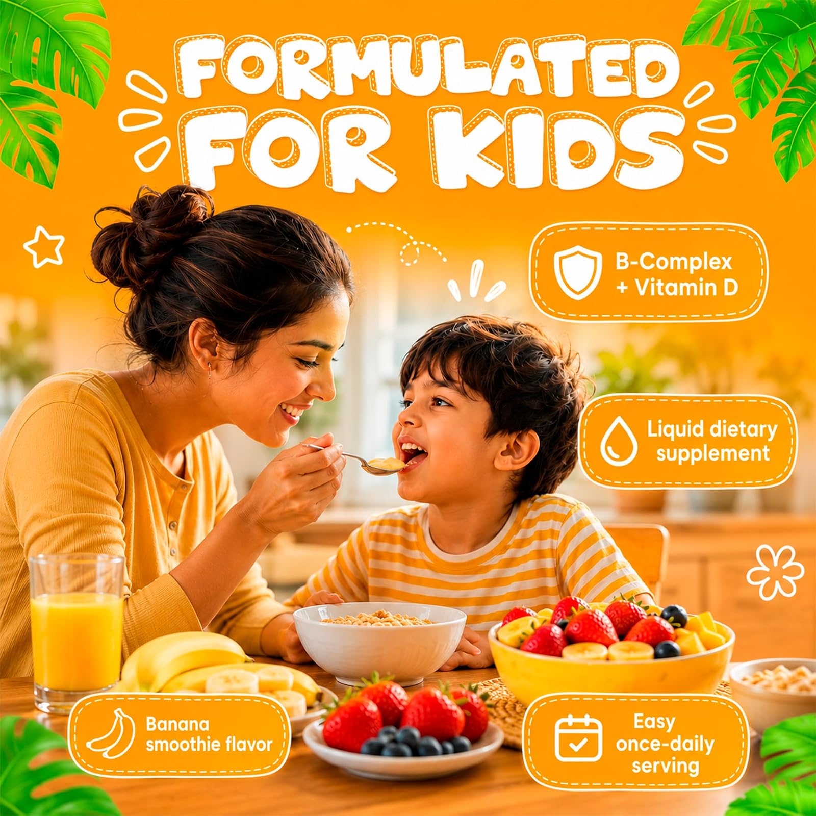 liquid multivitamins for kids health