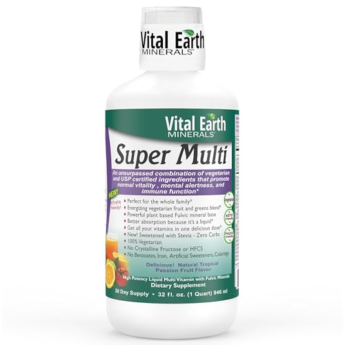 liquid multivitamins for men and kids