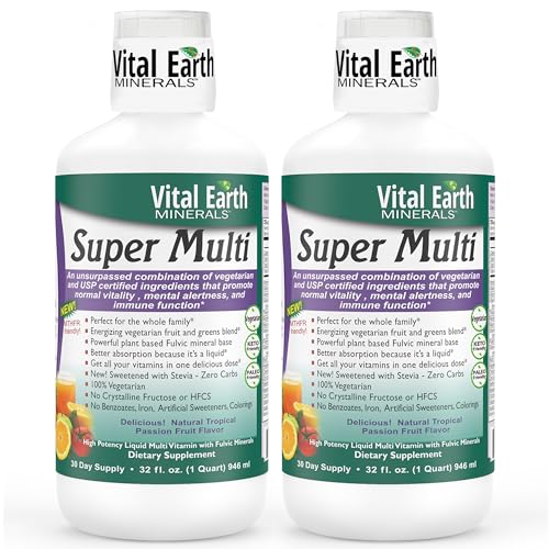 liquid multivitamins for men and women