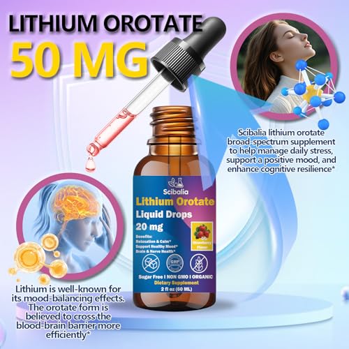 Liquid multivitamins for mental health