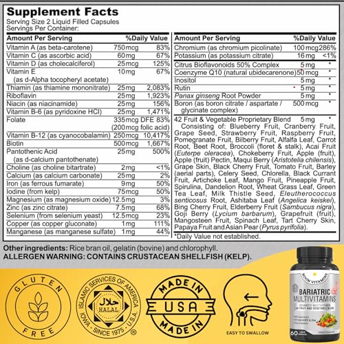 liquid multivitamins for optimal health