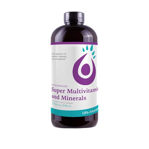 liquid multivitamins for overall health