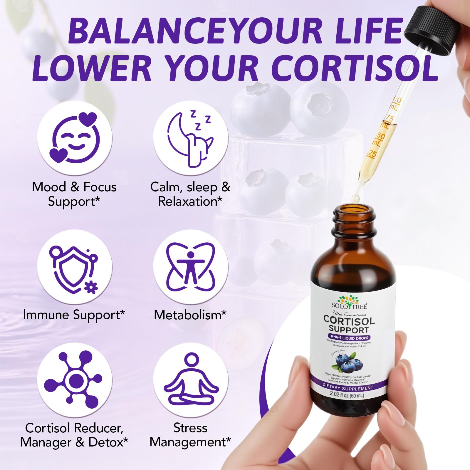 liquid multivitamins for relaxation